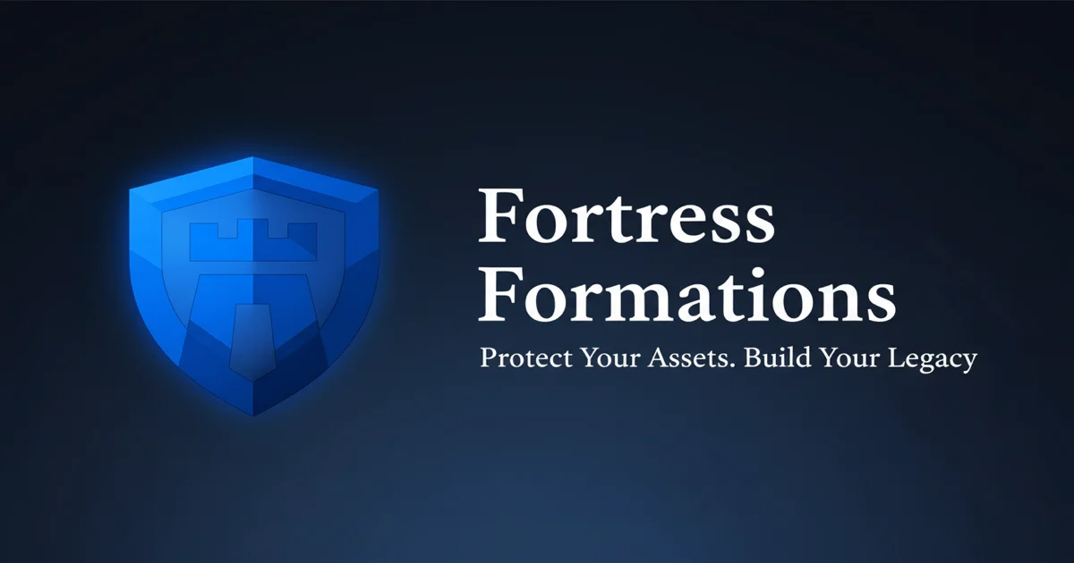 LLC Formation in All 50 States | Fortress Formations